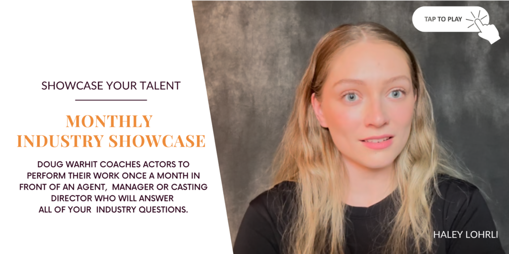 Online Acting Classes Los Angeles, On Camera Acting and Self Tapes